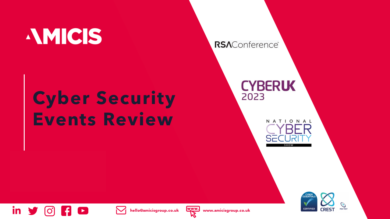 Cyber Security Events Review - Amicis Group