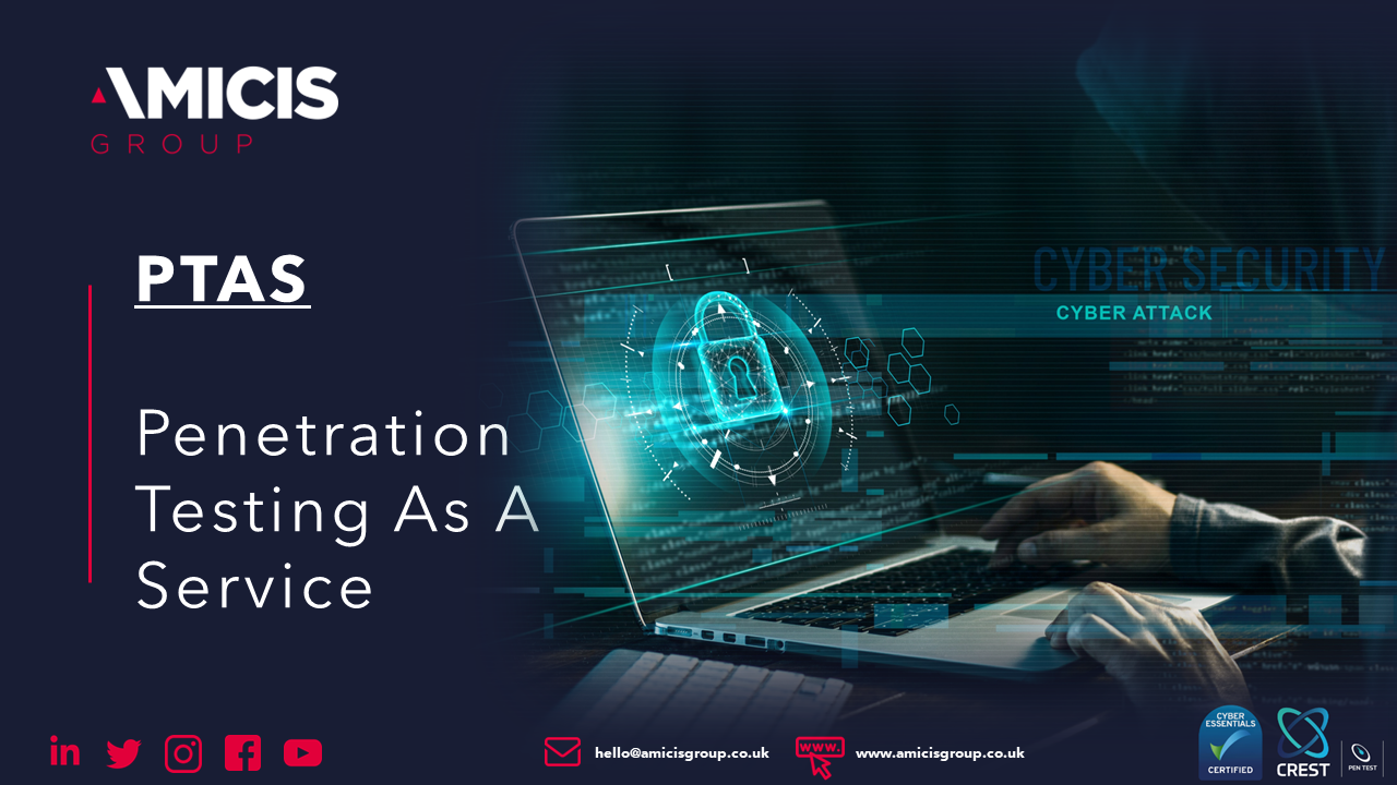 Bringing Penetration Testing Into The Modern Day - Amicis Group
