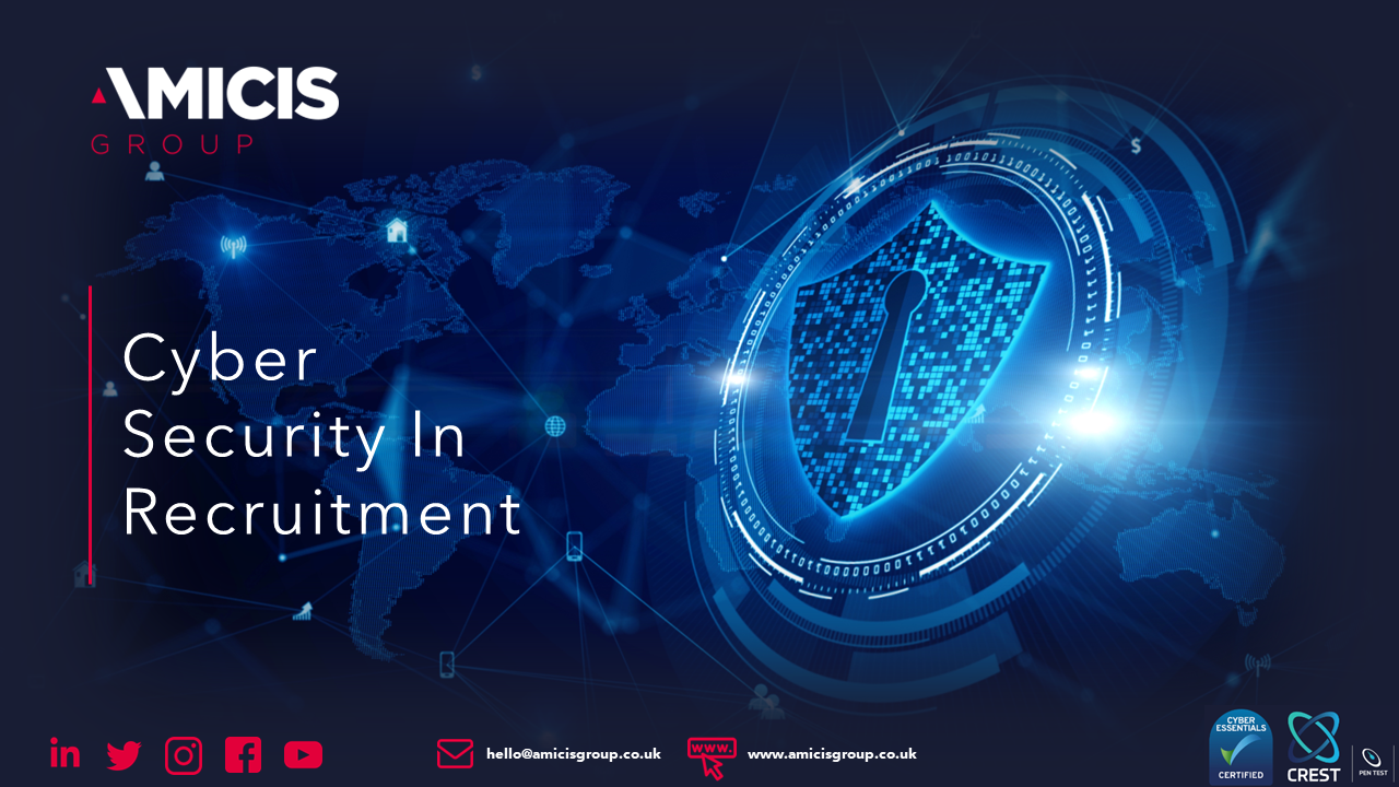 Cyber Security In Recruitment - Amicis Group