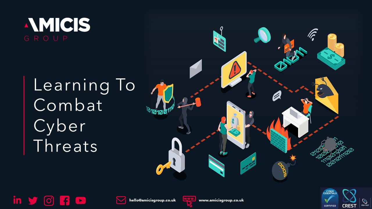 Learning To Combat Cyber Threats - Amicis Group